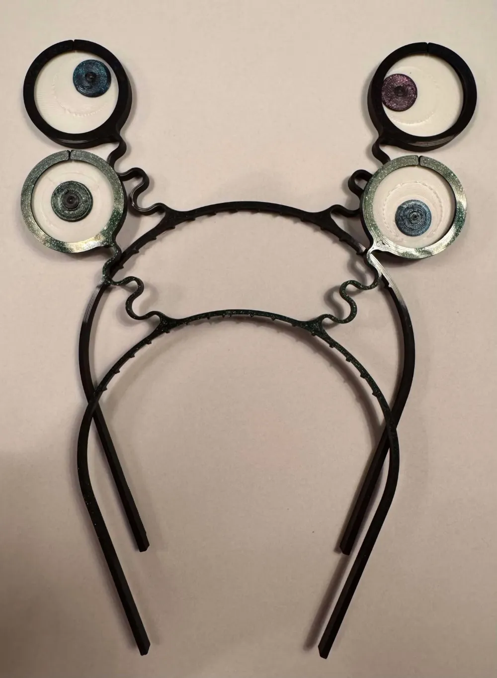 Christmas and NewYear Eye Headband by Fittelitdit - MakerWorld