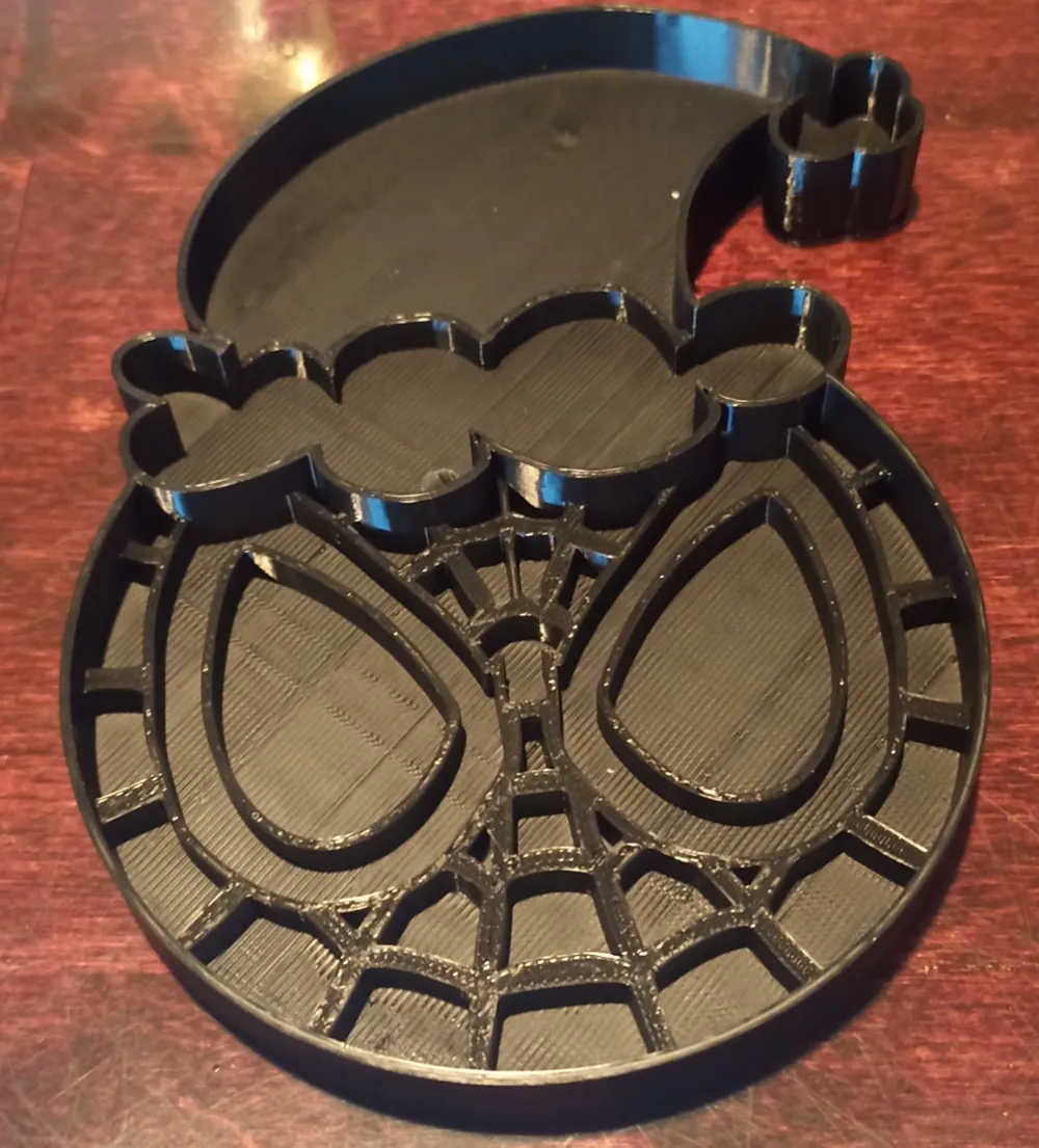 No Tab Spider-Man Christmas Cookie Cutter - Free 3D Print Model ...