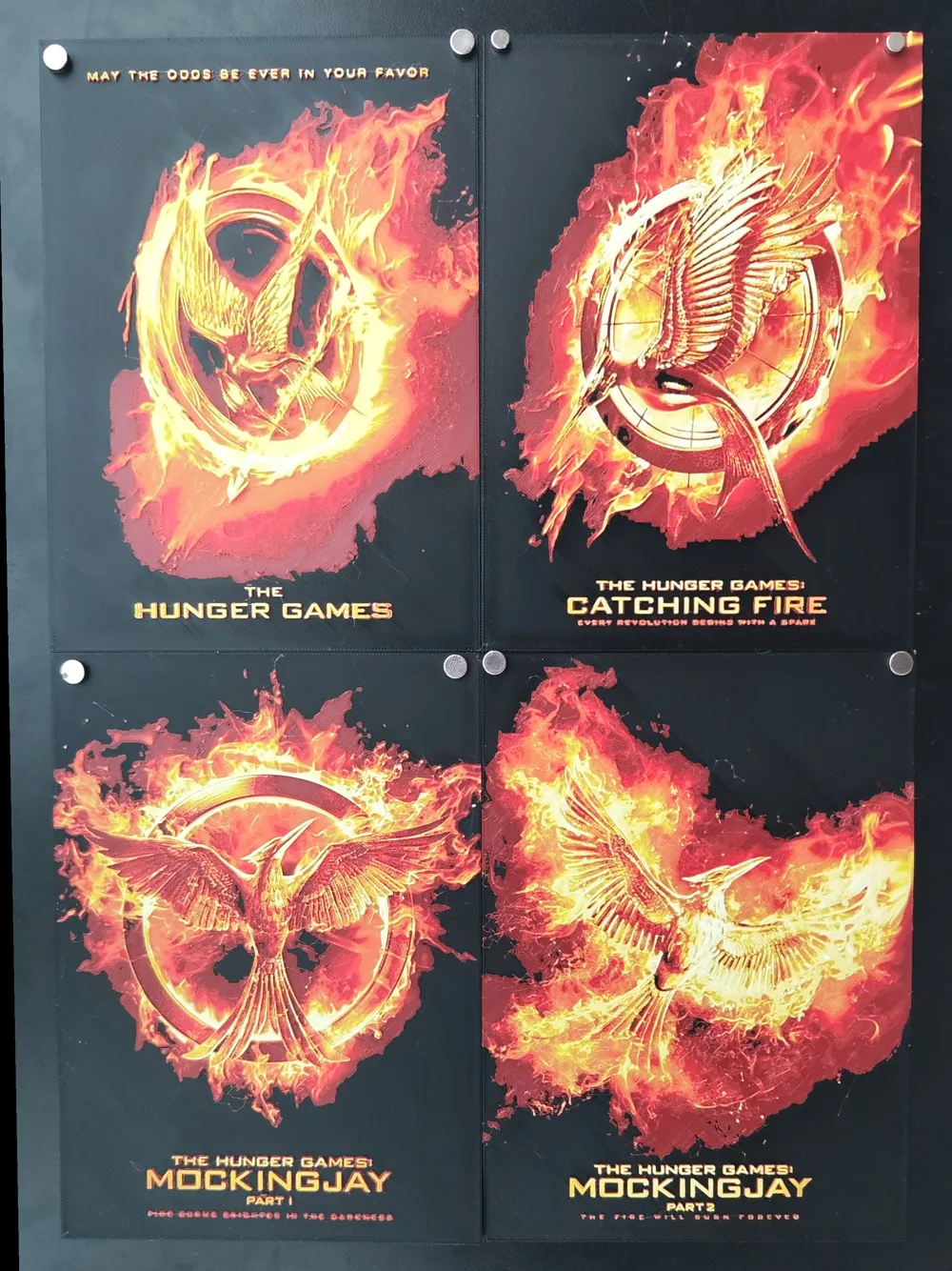 The hunger games - hueforge by Altf4-Formation MakerWorld: Download ...
