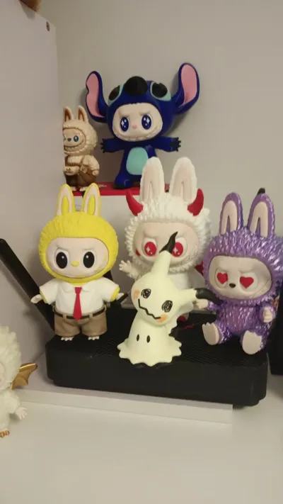Pokemon - Mimikyu - Free 3D Print Model - MakerWorld