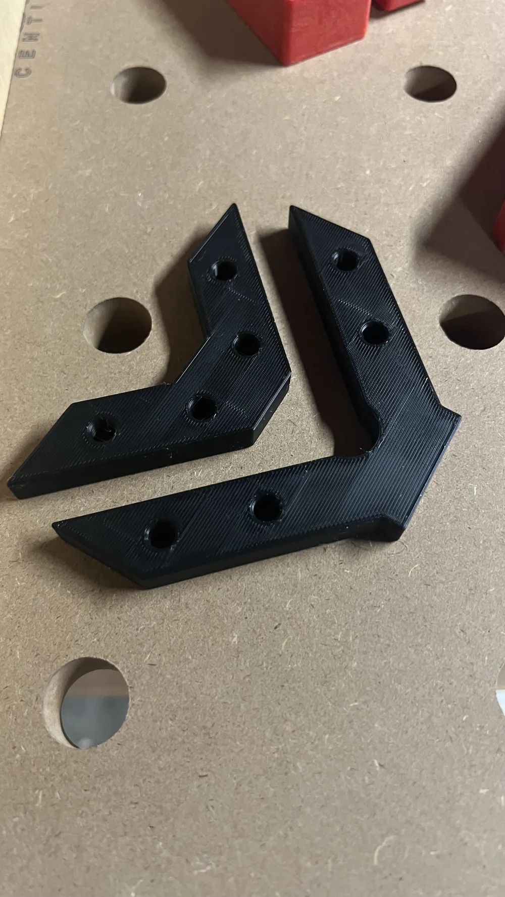 Narrow Corner Clamp set by EricsBigWorldMakerWorld: Download Free 3D Models