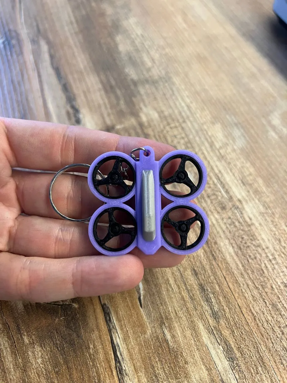 RC DRONE KEYCHAIN - Free 3D Print Model - MakerWorld