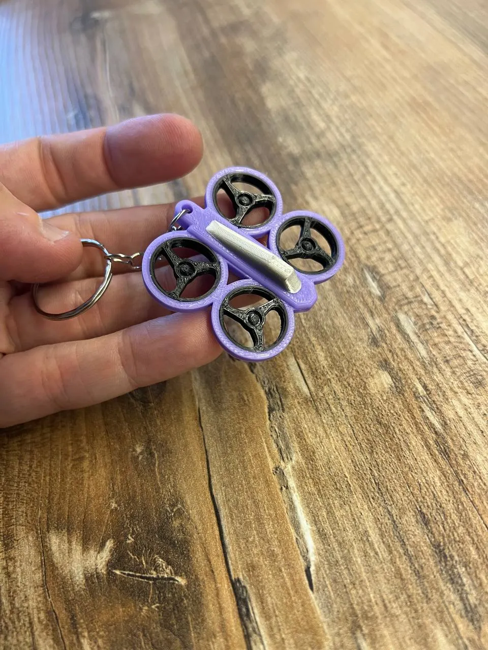 RC DRONE KEYCHAIN by LuCa91 MakerWorld: Download Free 3D Models