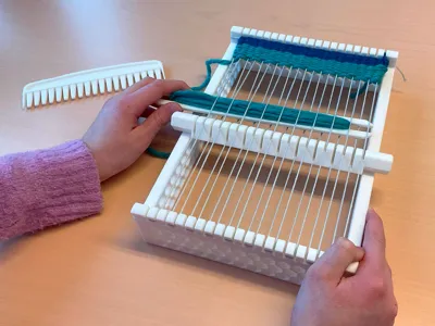 Children's Weaving Loom by LaW42 MakerWorld: Download Free 3D Models