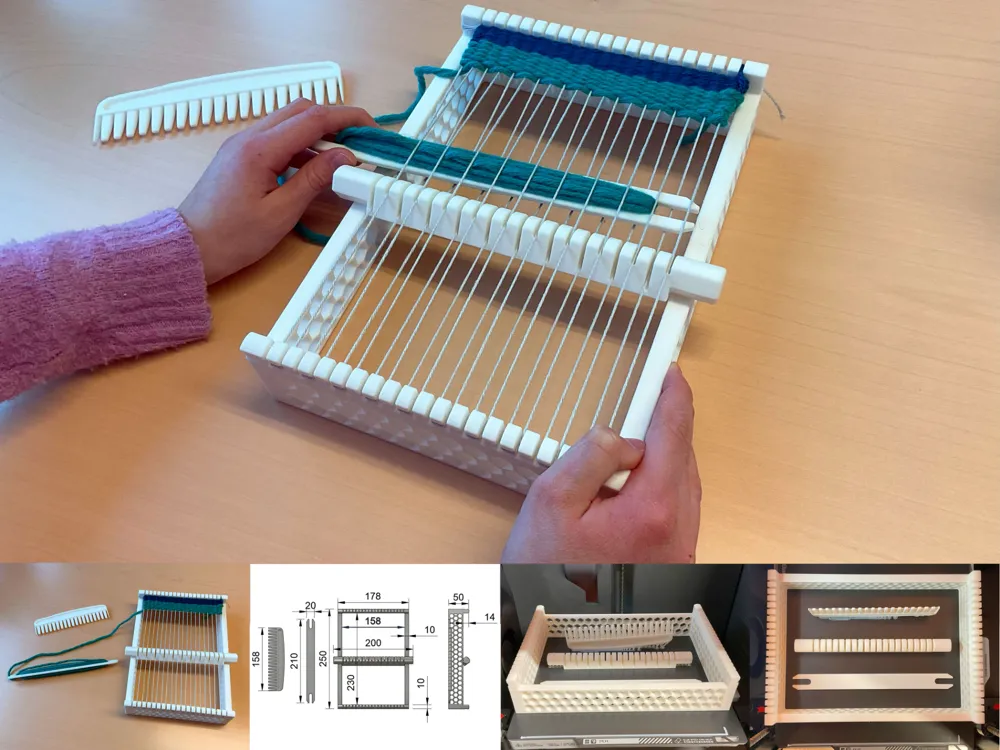 Children's Weaving Loom by LaW42 MakerWorld: Download Free 3D Models