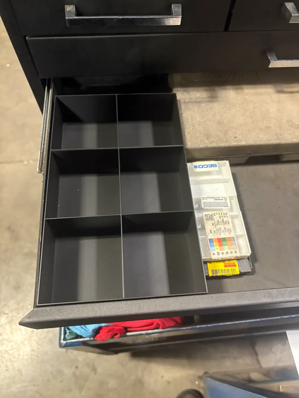 machinist insert box organizer by many-col - MakerWorld