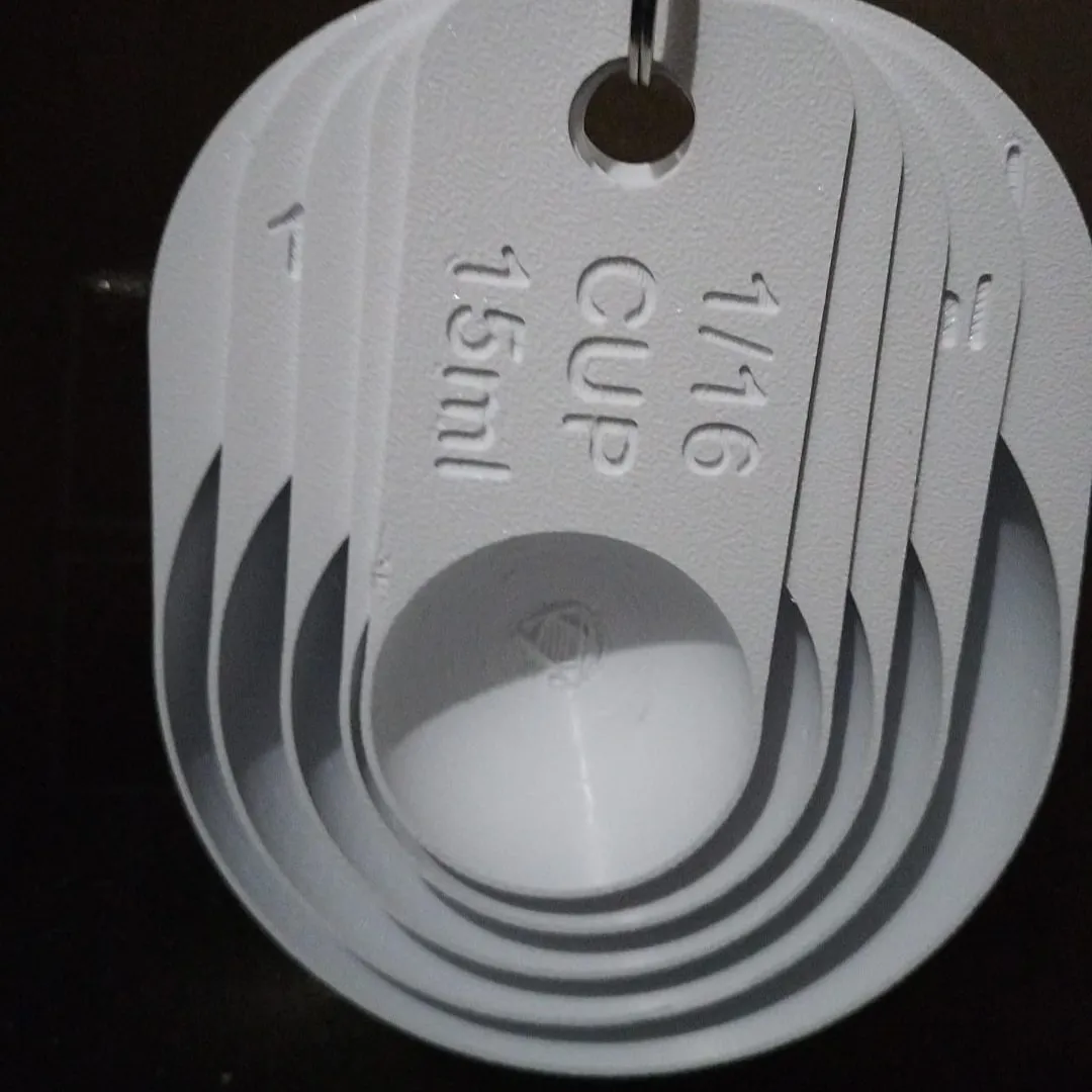 Hemispherical measuring cups set - Free 3D Print Model - MakerWorld