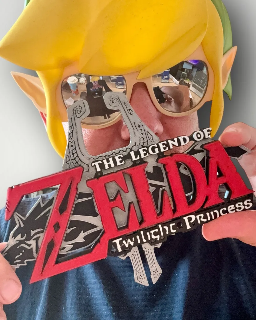 Zelda Twilight Princess Logo Display Stand by GoronenDruck MakerWorld ...