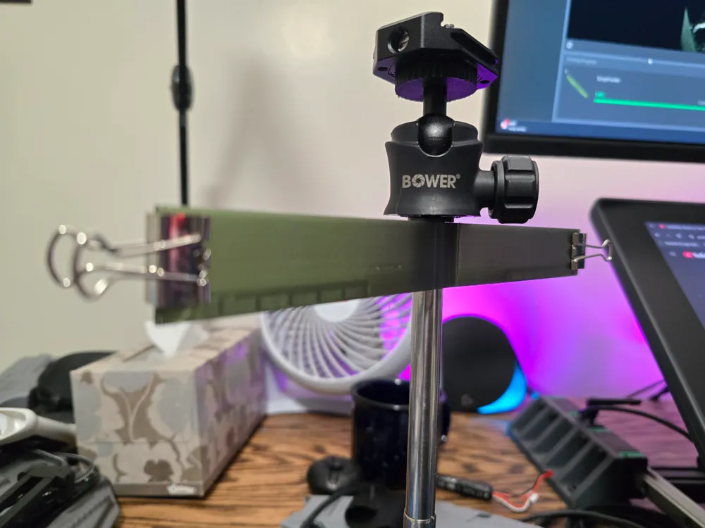 Tripod Paper Holder by OddJobEntertainment - MakerWorld