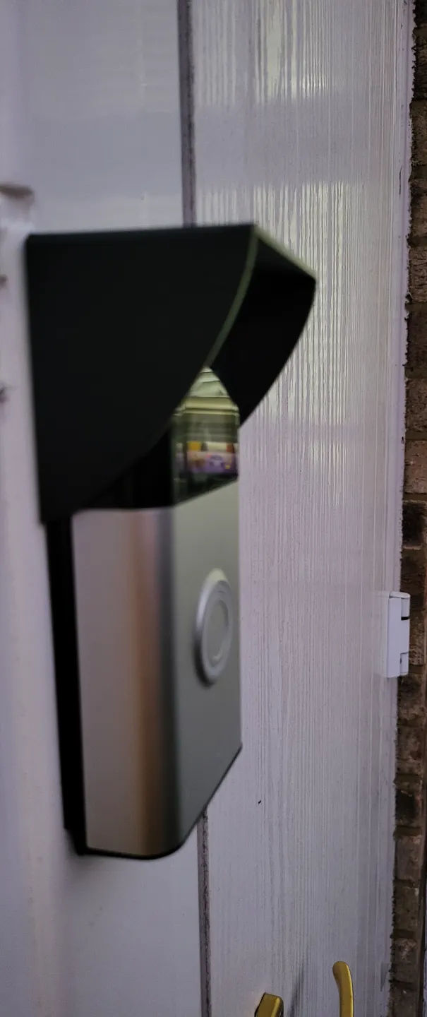 Ring Doorbell 2nd Generation Rain & Weather Cover by West Prints ...