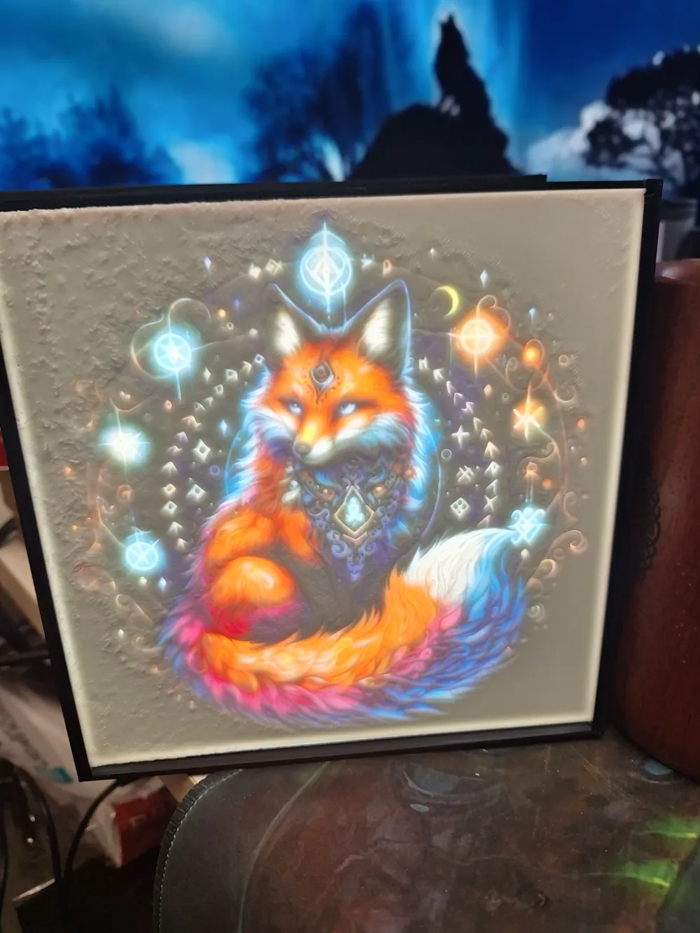 fox light by mlupien - MakerWorld