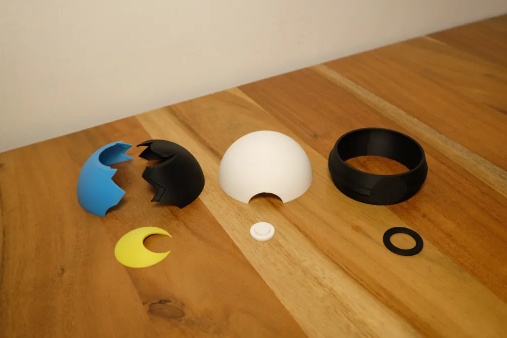Moon Ball | Mondball | Lune Ball | Lune Ball by Mishiro Studio ...