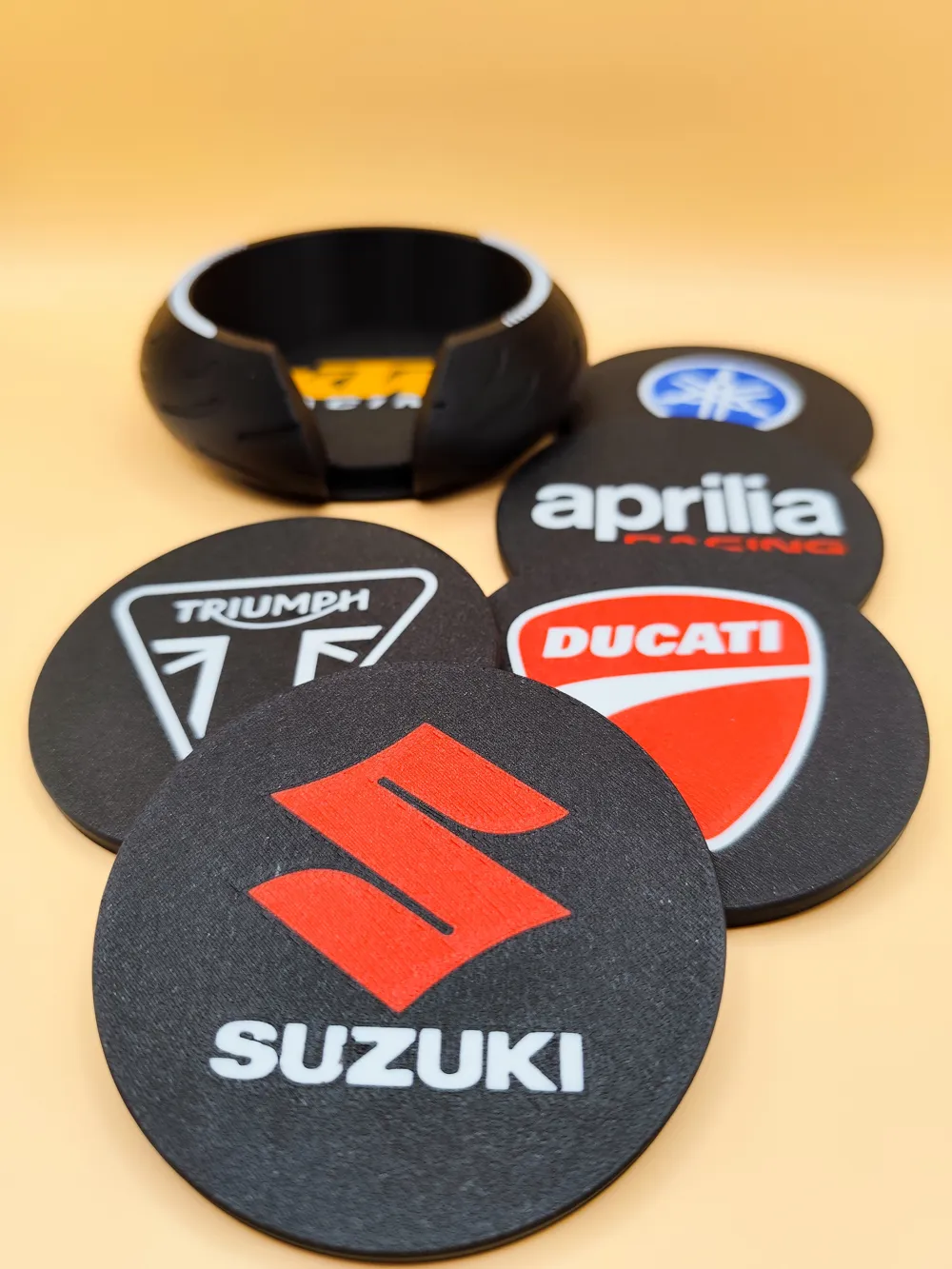 Michelin Power 6 Coaster by fabio.becce23 MakerWorld: Download Free 3D ...