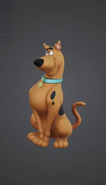 Scooby Doo - Free 3D Print Model - MakerWorld