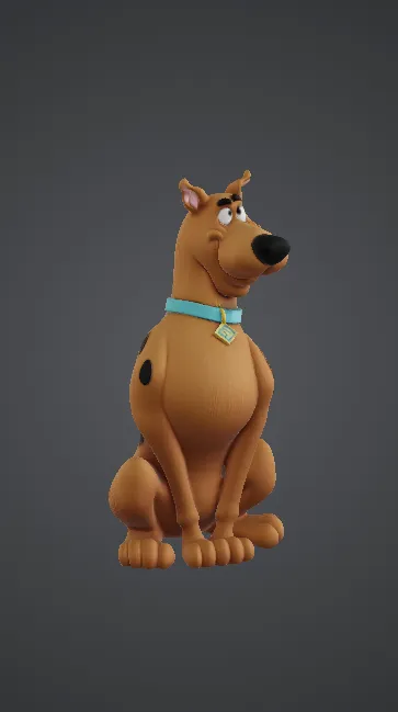 Scooby Doo - Free 3D Print Model - MakerWorld