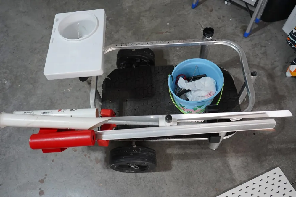 Sand Spike Holder for Fishing Beach Cart - PETG Remixed by Centurion ...