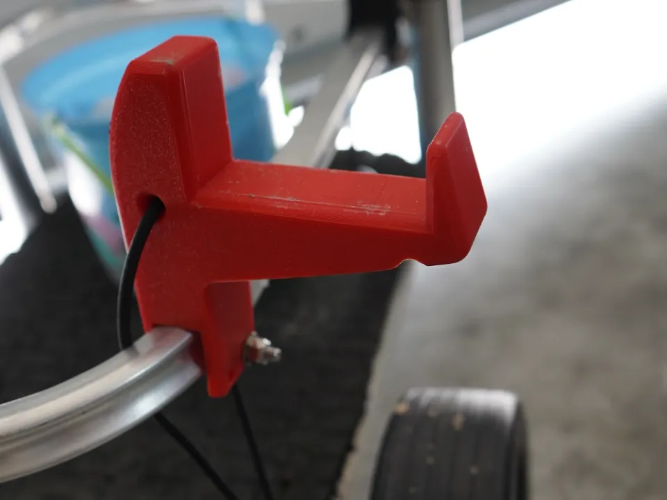 Sand Spike Holder for Fishing Beach Cart - PETG Remixed by Centurion ...