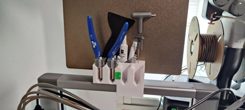 TOOL ORGANIZER FOR BAMBU A1 by kjbturok - MakerWorld