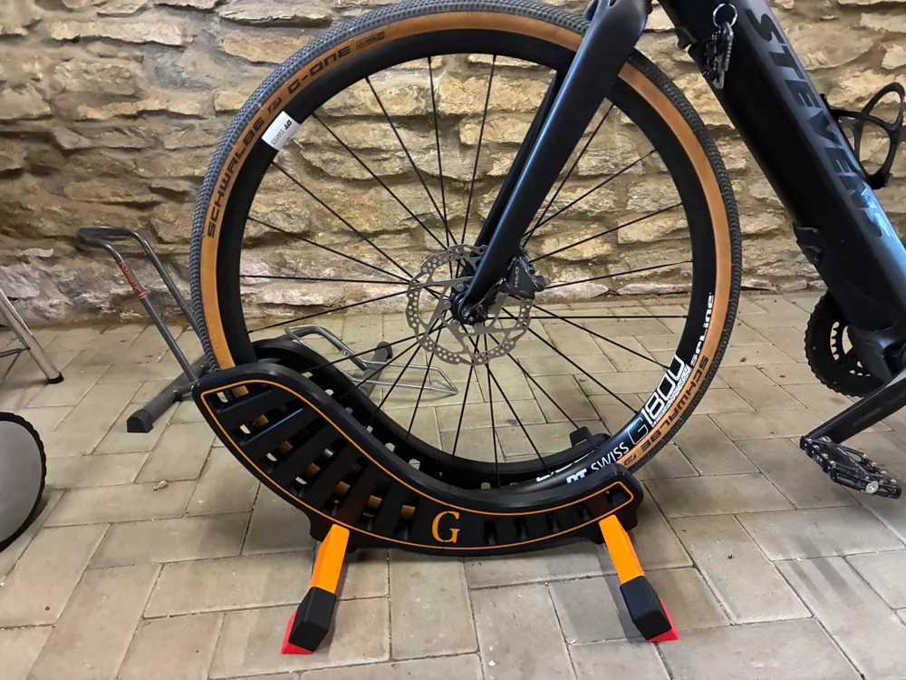 Bike Stand 28", 50mm - Free 3D Print Model - MakerWorld