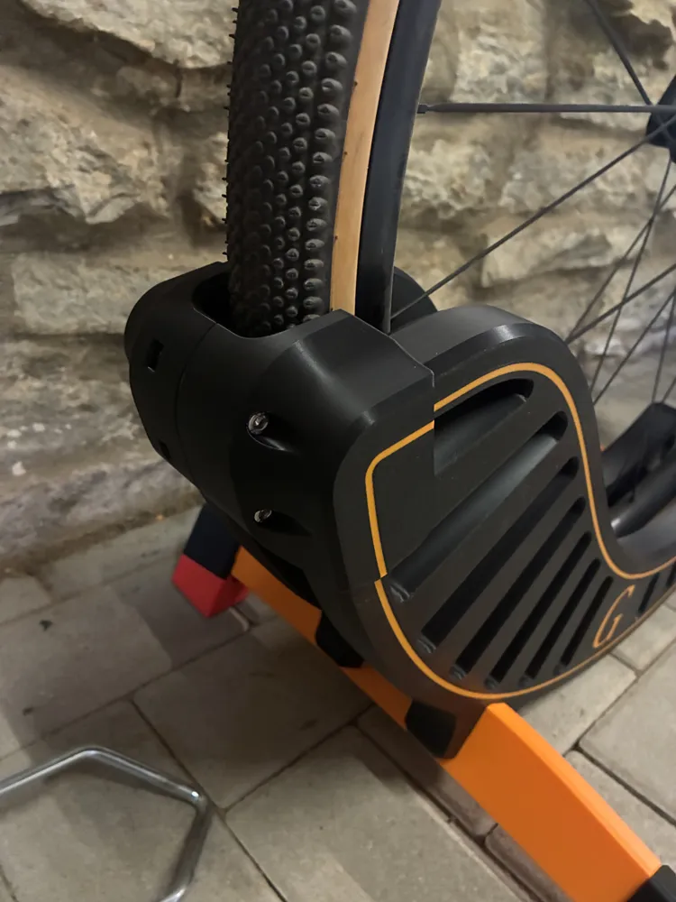 Bike Stand 28", 50mm - Free 3D Print Model - MakerWorld