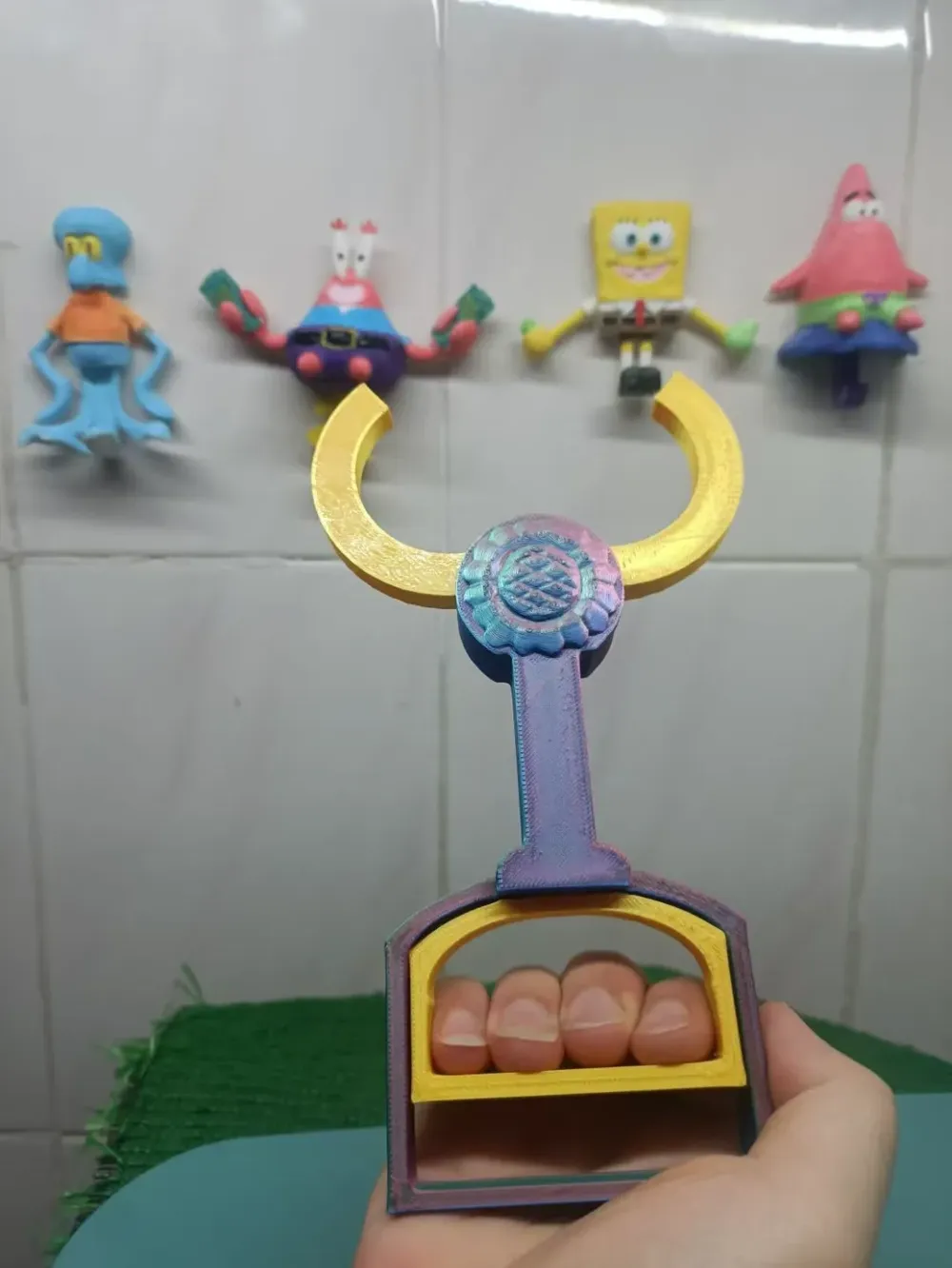 Mechanical Claw Toy by Heart Memory - MakerWorld