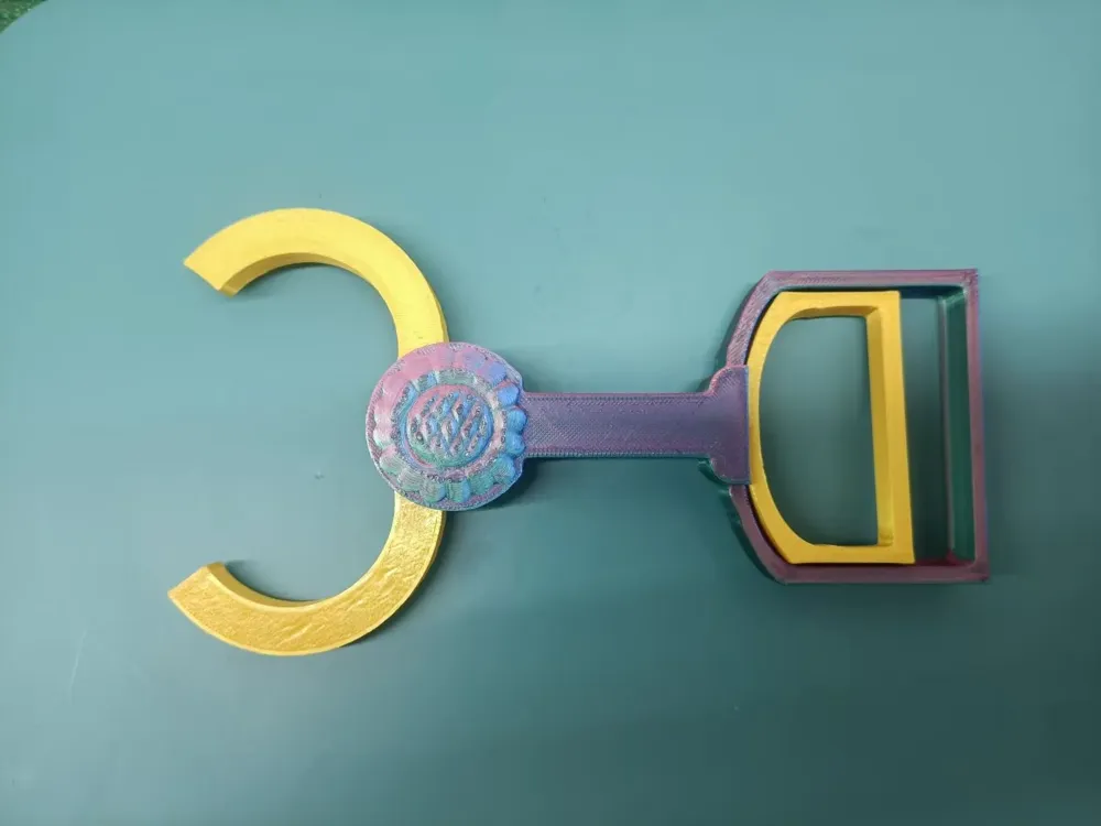 Mechanical Claw Toy by Heart Memory MakerWorld: Download Free 3D Models