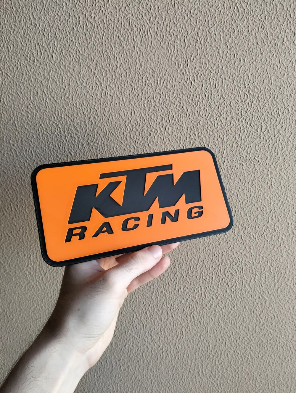 KTM racing decoration by braga3dprint - MakerWorld
