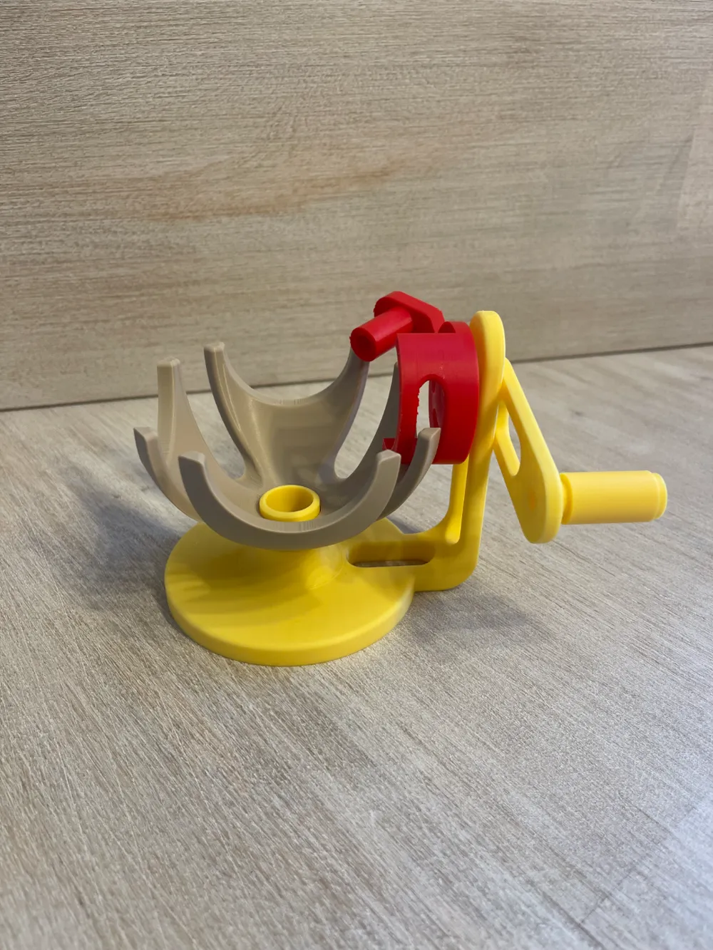 Spherical Geneva Drive Mechanism - Free 3D Print Model - MakerWorld