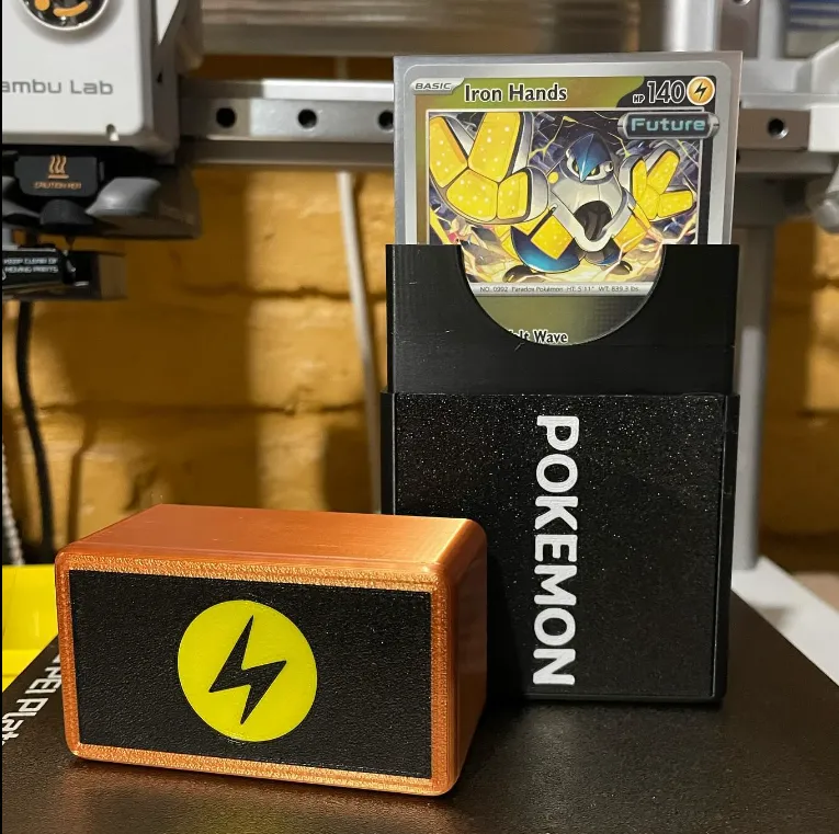 Duracell Electric Pokemon Deckbox by Palomin3D - MakerWorld