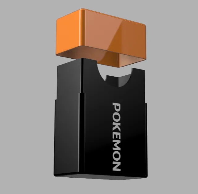 Duracell Electric Pokemon Deckbox by Palomin3D - MakerWorld