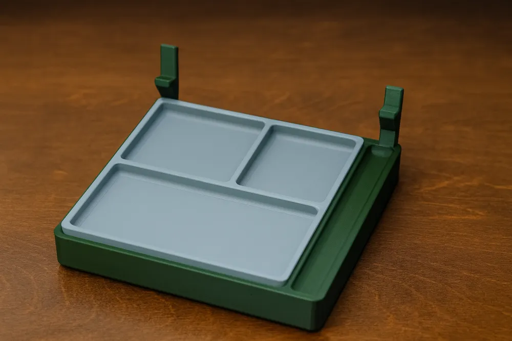 Stacked Engineer’s Desk Organizer - Free 3D Print Model - MakerWorld