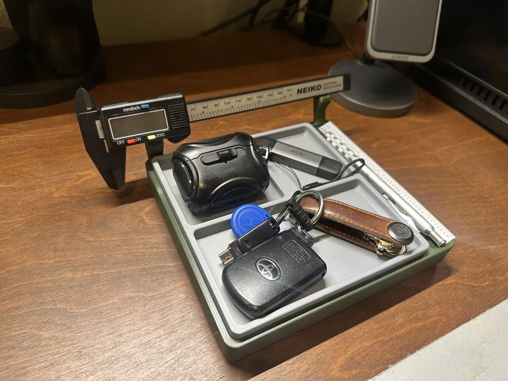 Stacked Engineer’s Desk Organizer - Free 3D Print Model - MakerWorld
