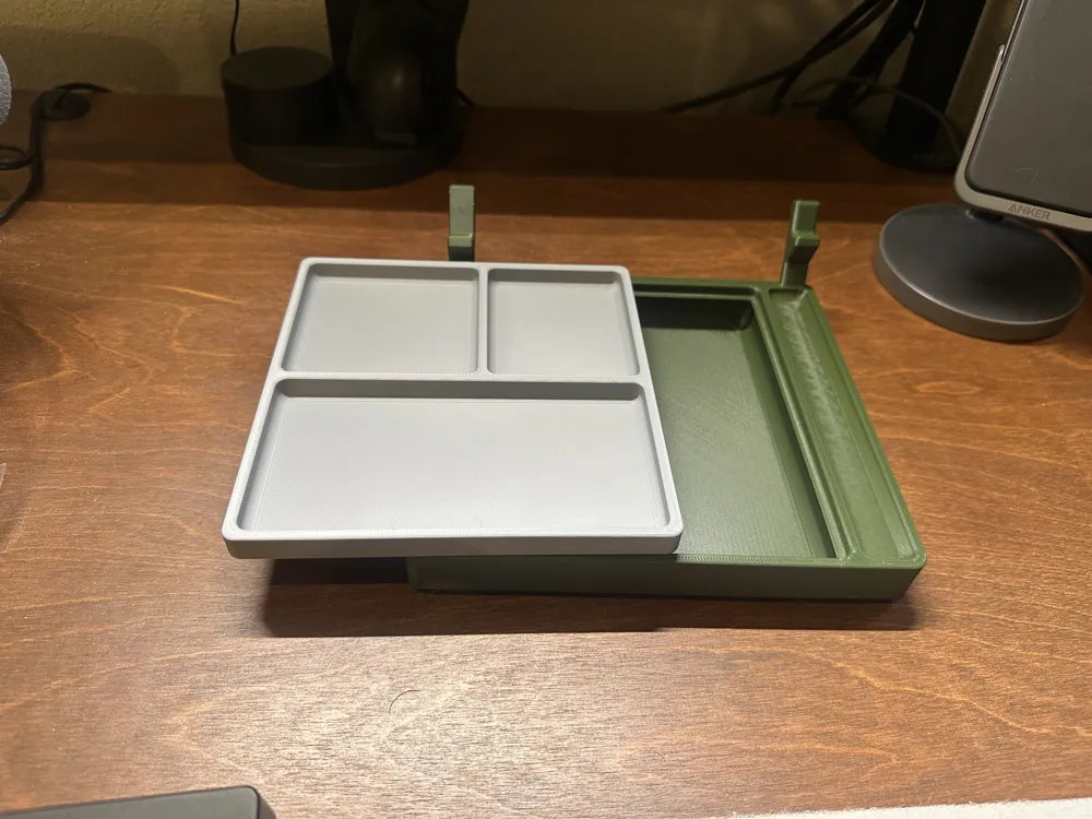 Stacked Engineer’s Desk Organizer - Free 3D Print Model - MakerWorld