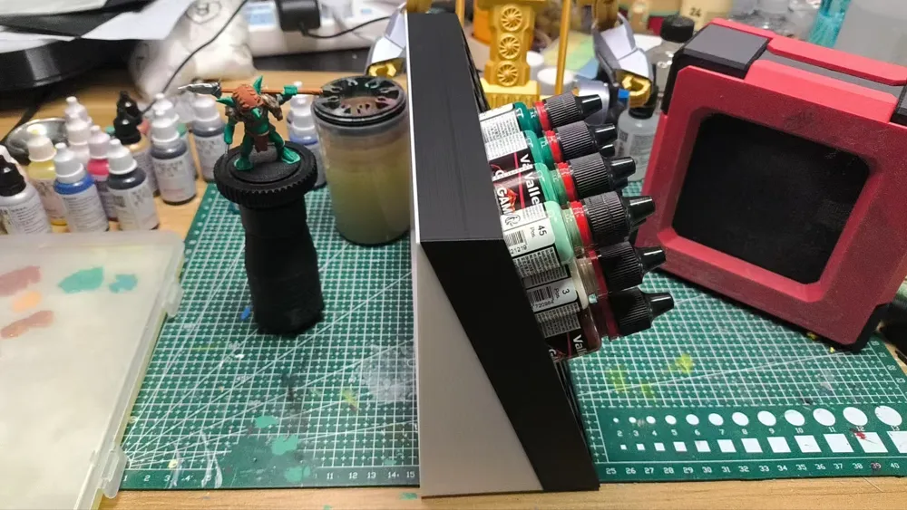 Paint Rack AV Paint - Free 3D Print Model - MakerWorld