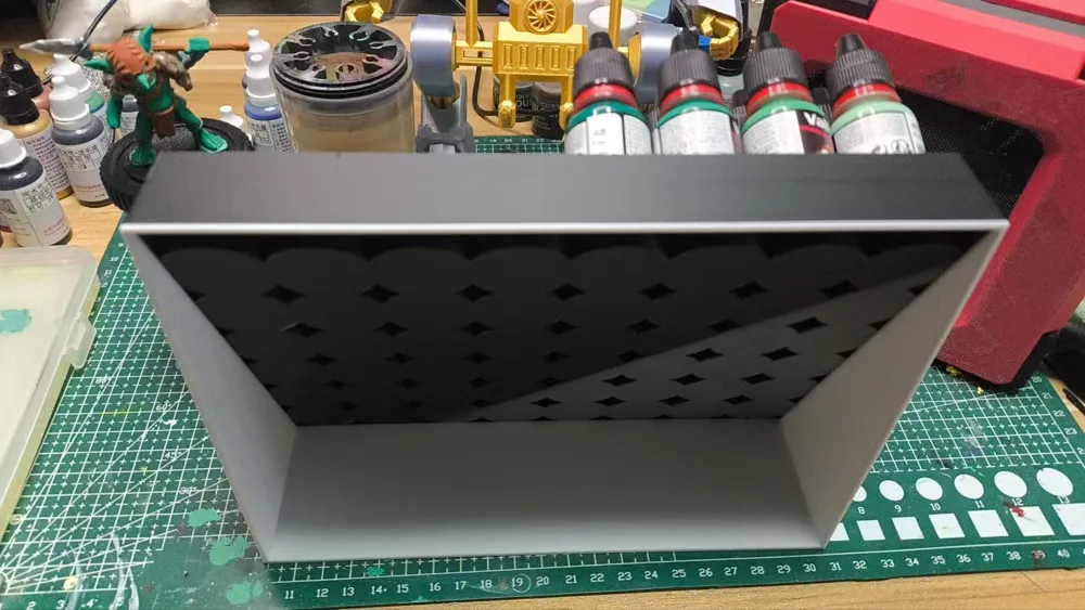 Paint Rack AV Paint by 齐码蓝 - MakerWorld