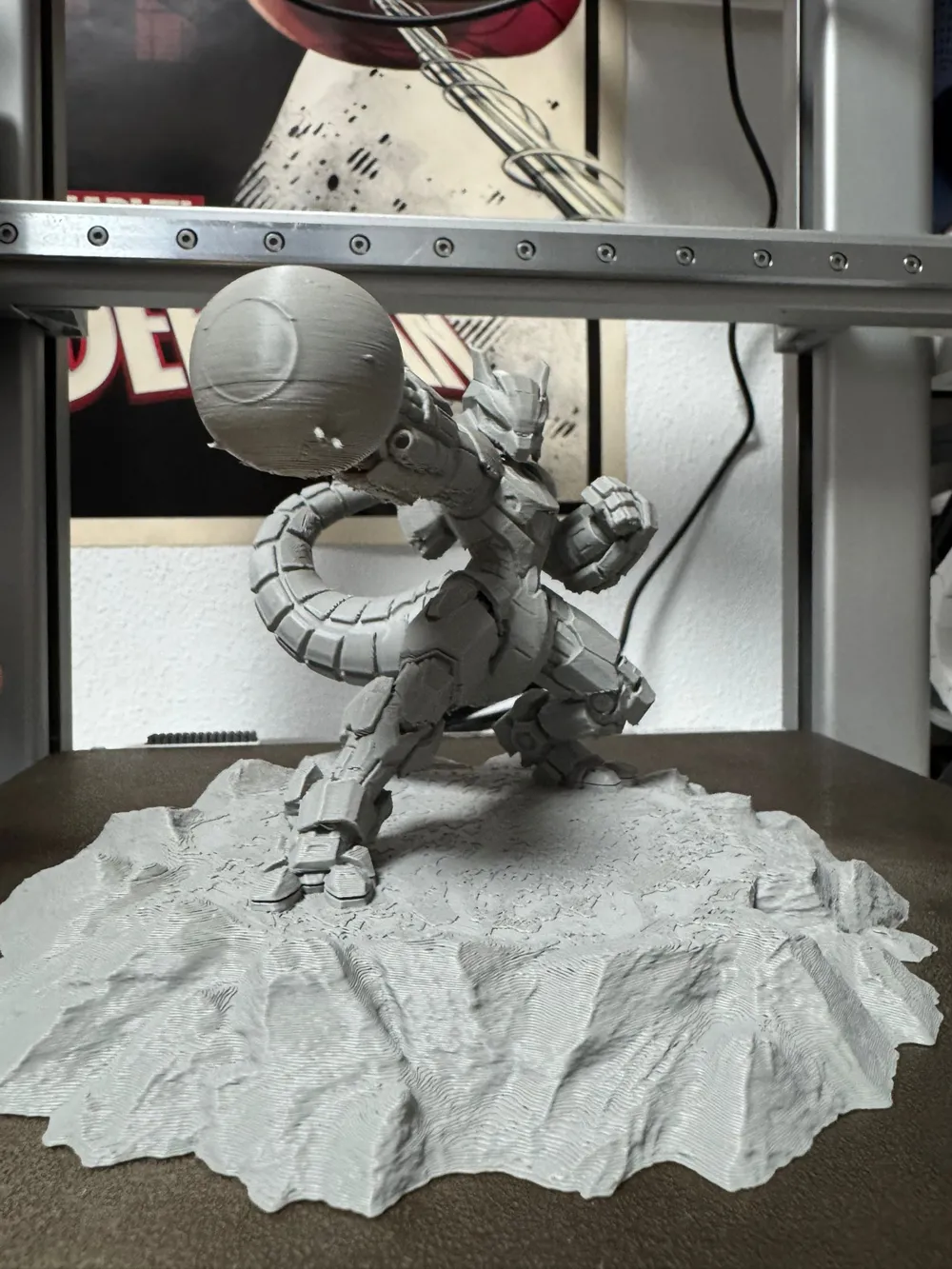 Mecha MewTwo Pokemon - Free 3D Print Model - MakerWorld