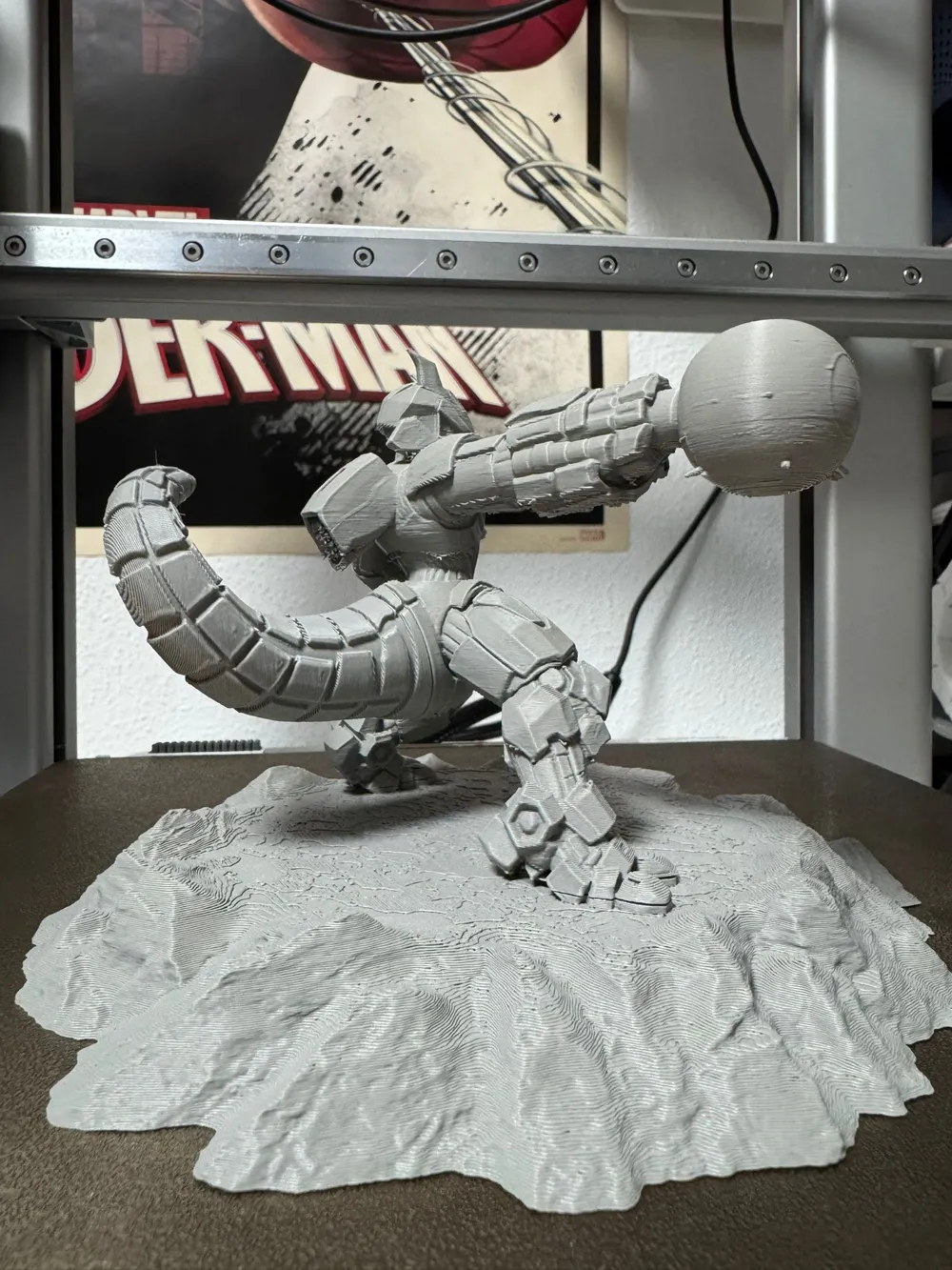 Mecha MewTwo Pokemon - Free 3D Print Model - MakerWorld