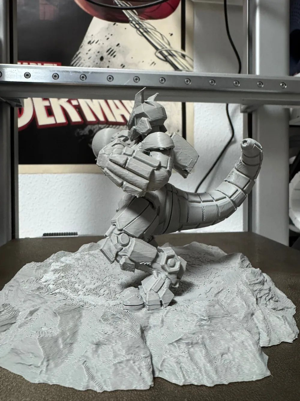 Mecha MewTwo Pokemon - Free 3D Print Model - MakerWorld