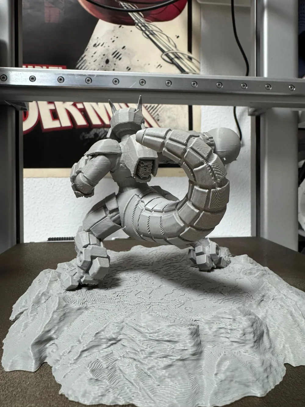 Mecha MewTwo Pokemon - Free 3D Print Model - MakerWorld