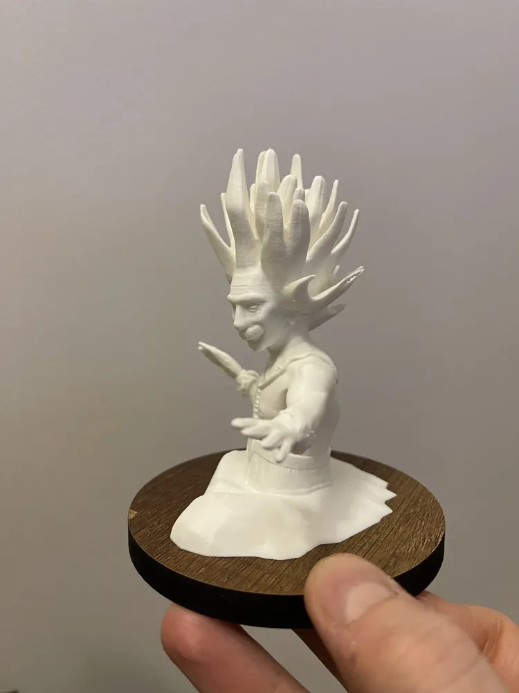 Pdor Son of Kmer (Aldo Giovanni Giacomo) Bust - Free 3D Print Model ...