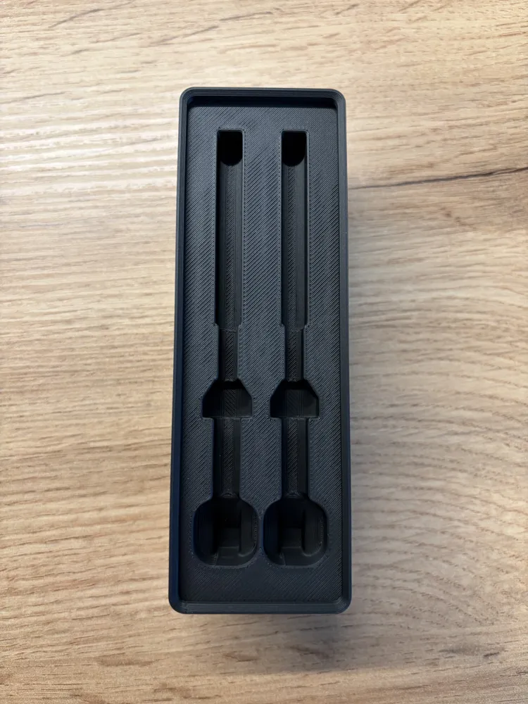 Gridfinity Soldering Tip Storage Box 1x3x5u - Free 3D Print Model ...