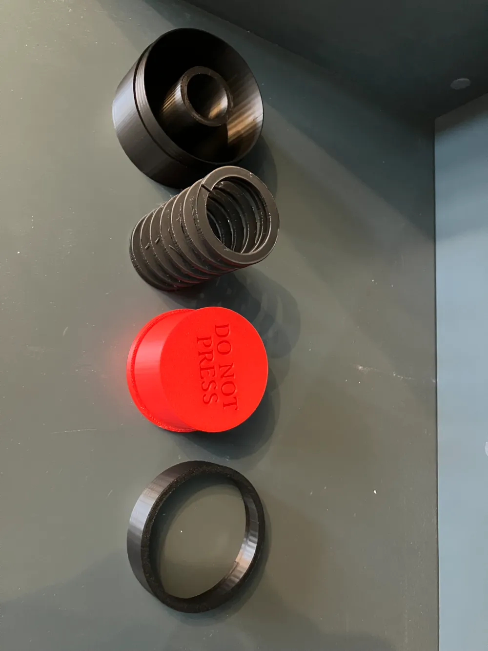 Big Red Button by 3D printing MakerWorld: Download Free 3D Models