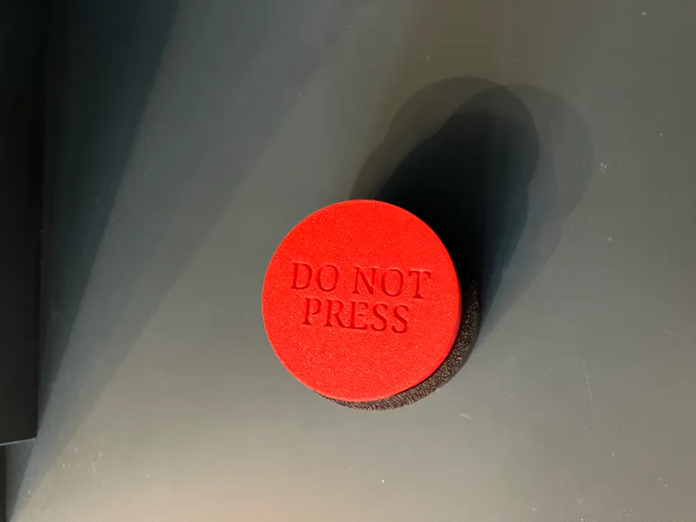 Big Red Button by 3D printing MakerWorld: Download Free 3D Models
