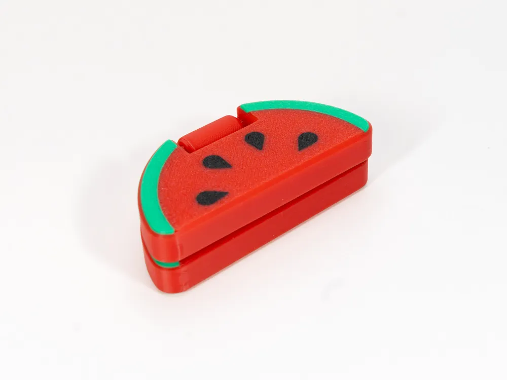 Watermelon Slide and Flip Fidget by Not a Potato MakerWorld: Download ...