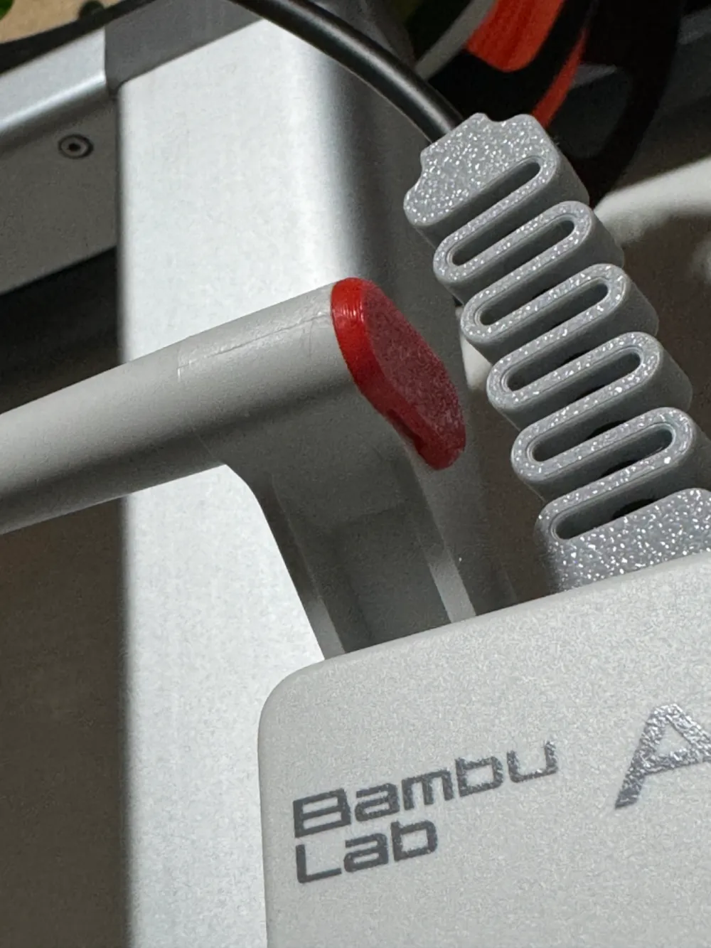 A1 Filament Cutter/Lever Block Plug Filler by barbasnoo - MakerWorld