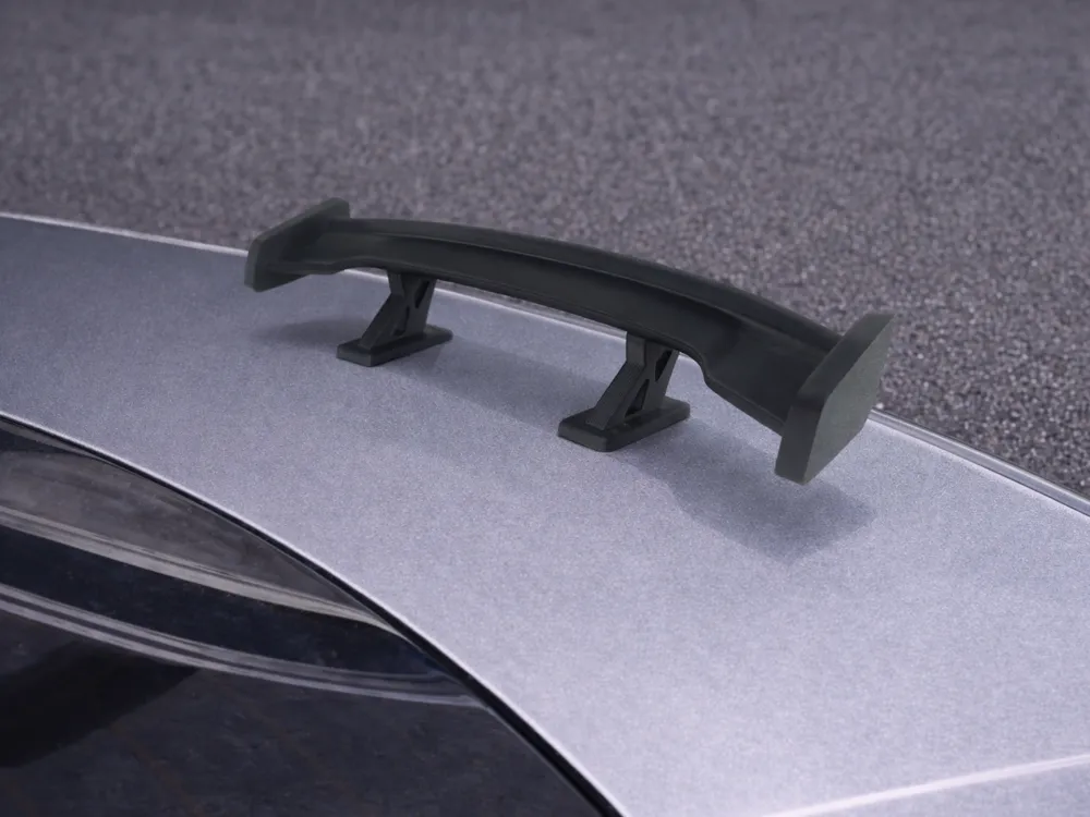 Mini GT Style Spoiler – Tiny but Aggressive - Free 3D Print Model ...