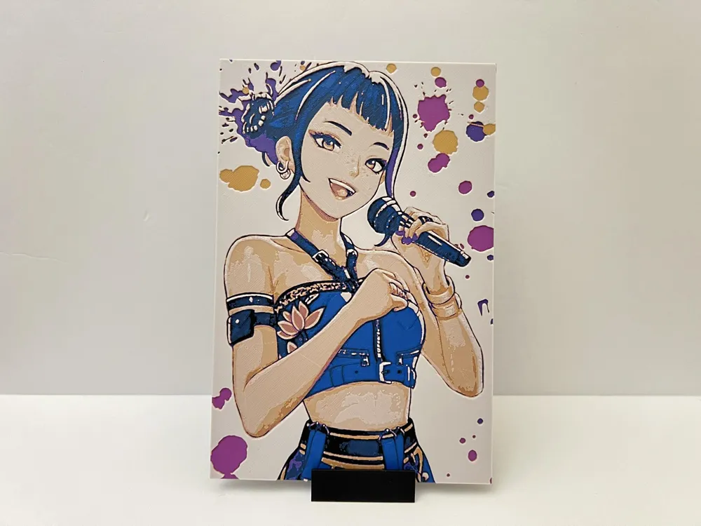 Kpop Demon Hunters - Huntr/X Members - Portraits by 3djd MakerWorld ...