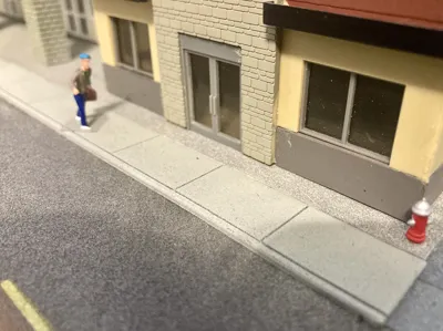 Sidewalk - HO Scale by GW_196 MakerWorld: Download Free 3D Models