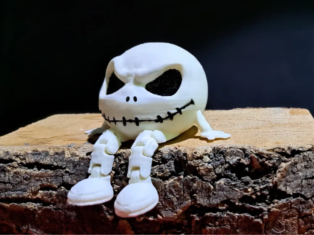 Articulated Jack Skellington by LuxerArk MakerWorld: Download Free 3D ...