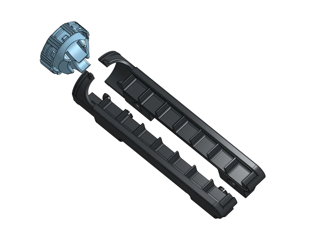 Locking Pill Box | The Capsuleer - Free 3D Print Model - MakerWorld